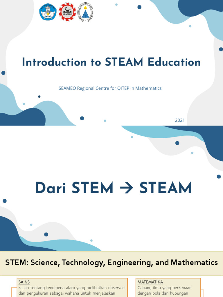 Introduction To STEAM Education - Activities - PPT | PDF