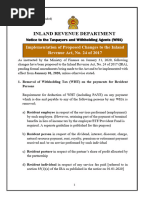 Types of Payment and Withholding Tax (WHT) Rates | PDF | Public Finance ...