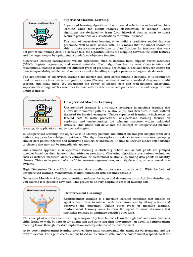 Supervised Machine Learning | PDF | Machine Learning | Statistical Classification
