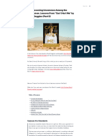 Insights from Goggins' Never Finished | PDF | Self-Improvement