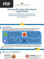 Juknis Perekaman Proyeksi Pengeluaran Bulanan Dan RPD Harian | PDF