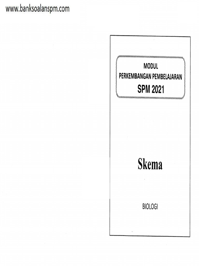 Skema Bio k2 Tov | PDF