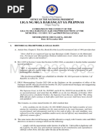 DILG Opinion No. 12 S. 2019 Job Order Employee and SK or Lupon Member ...