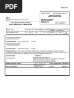 Constancia No Derechohabiente (IMSS) | PDF | Justicia | Crimen y violencia