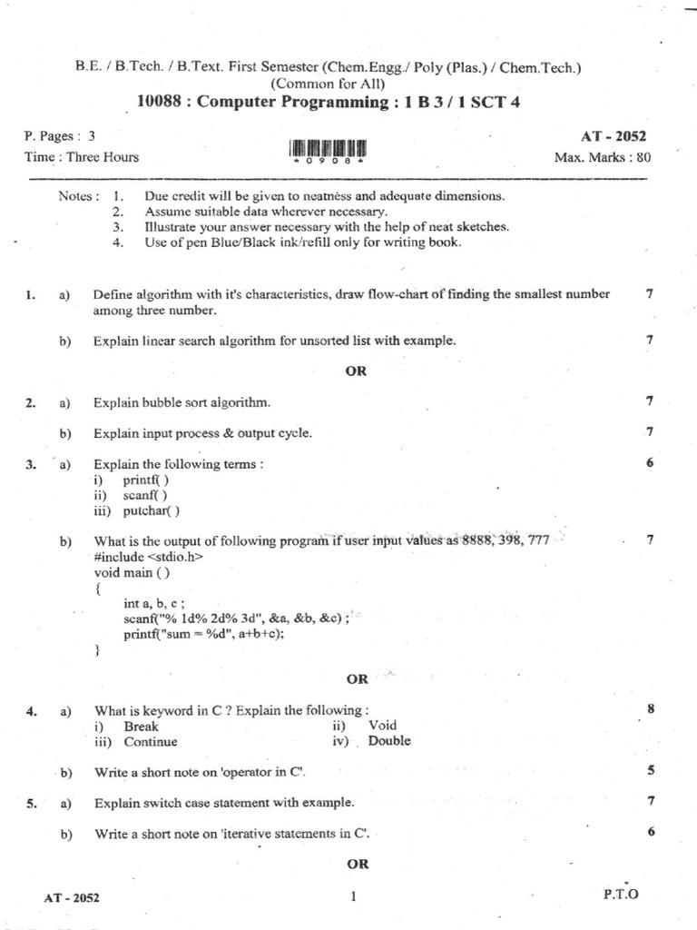 Computer Programming Pdf Pointer Computer Programming Information Technology 