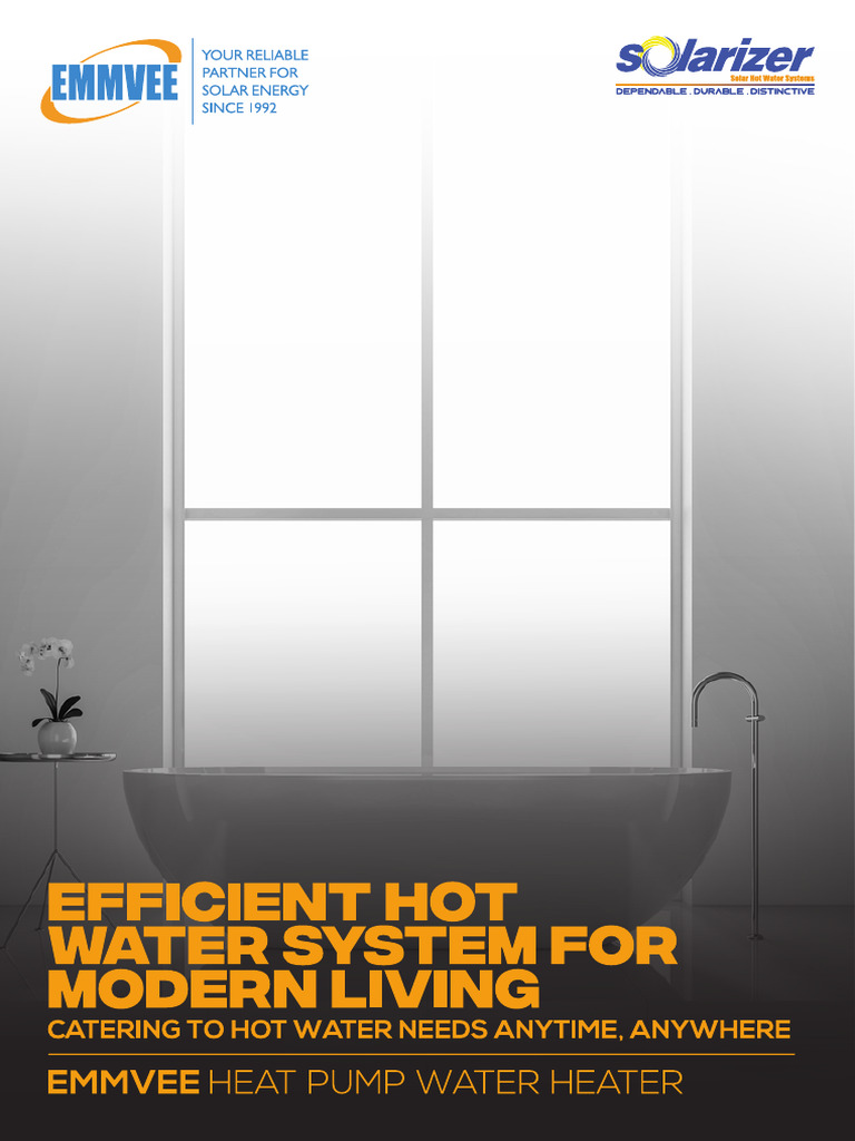 Solarizer - Heat Pump Brochure | PDF