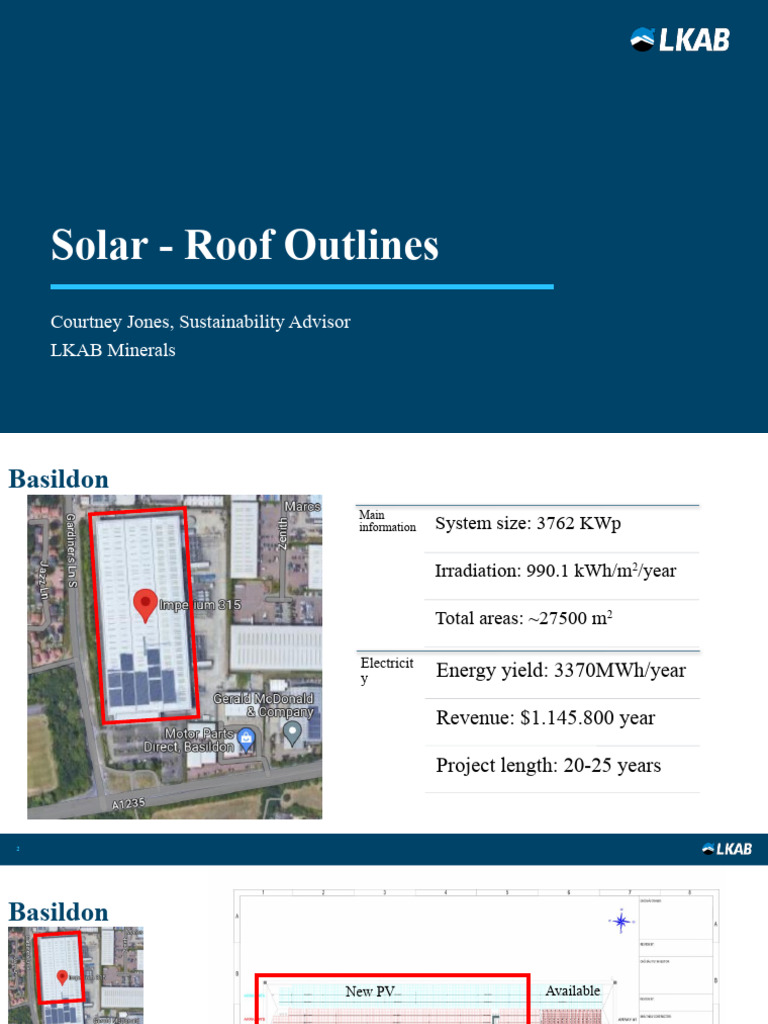 Solar - Roof Outlines UK | PDF | Photovoltaics | Photovoltaic System
