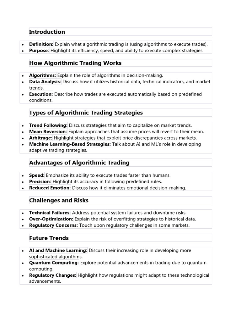 ALgo PPT Points | PDF