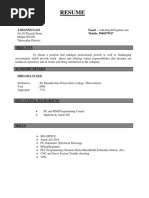 Divya Resume | PDF
