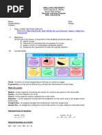 Euclidean Geometry - Acceptable Reasons | PDF | Triangle | Circle