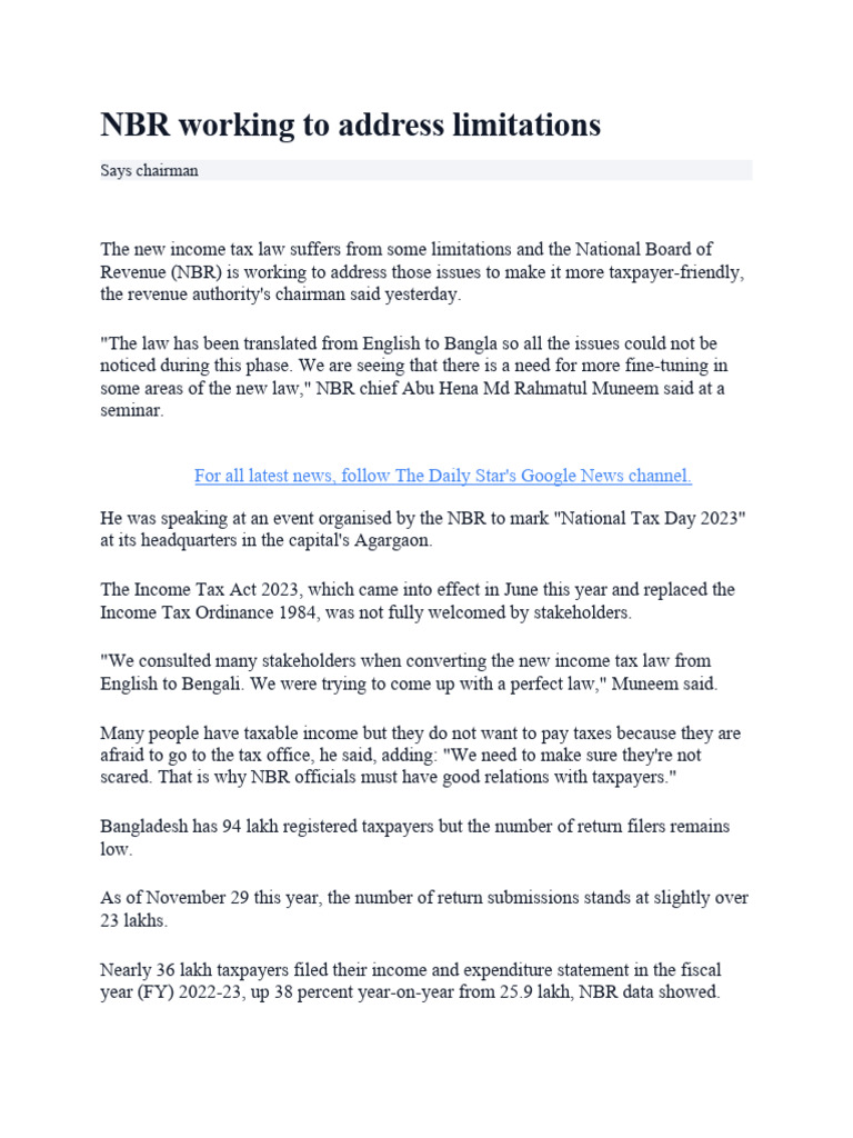 NBR Working To Address Limitations | PDF | Opec | West Texas Intermediate