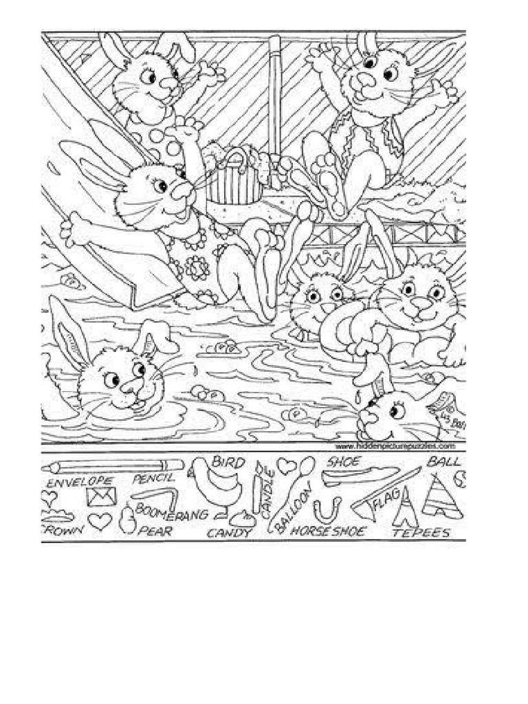 Hidden Pictures | PDF