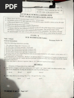 Secondary Checkpoint - Math (1112) April 2012 Paper 2 MS PDF | PDF