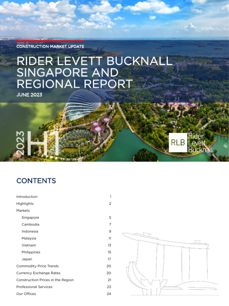 SG Reg Report Jun 2023 FINAL | PDF | Inflation | Concrete