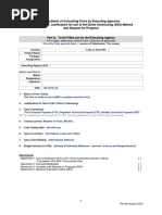 Submission 1 Form Cqs 082020 | PDF | Request For Proposal | Business
