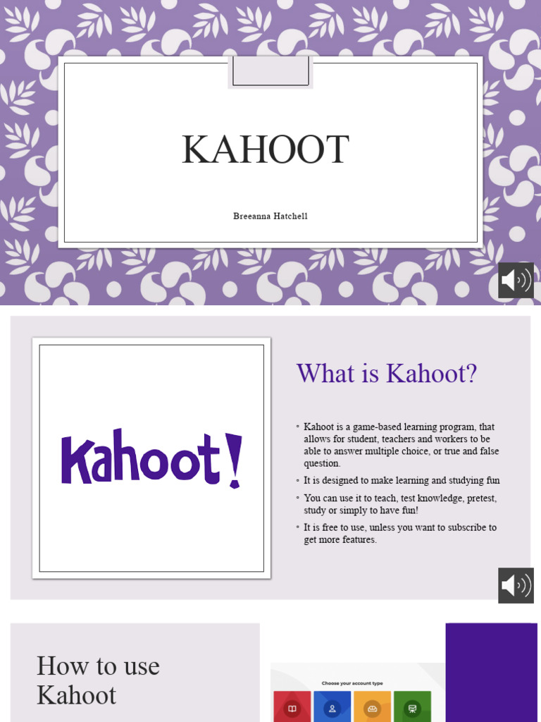 Kahoot Powerpoint 1 1 | PDF