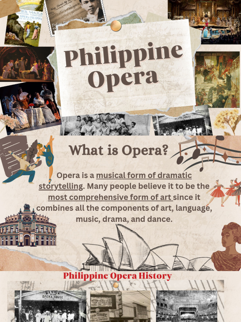 Philippine Opera | Download Free PDF | Opera | Philippines