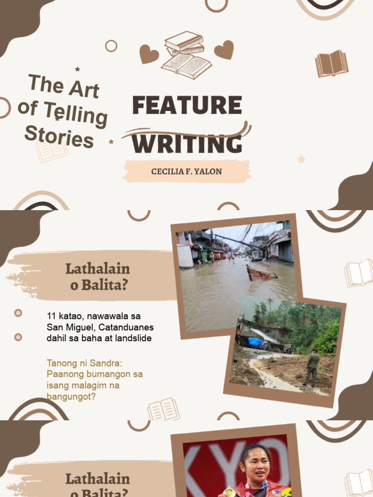 Feature-Writing For Elementary | PDF