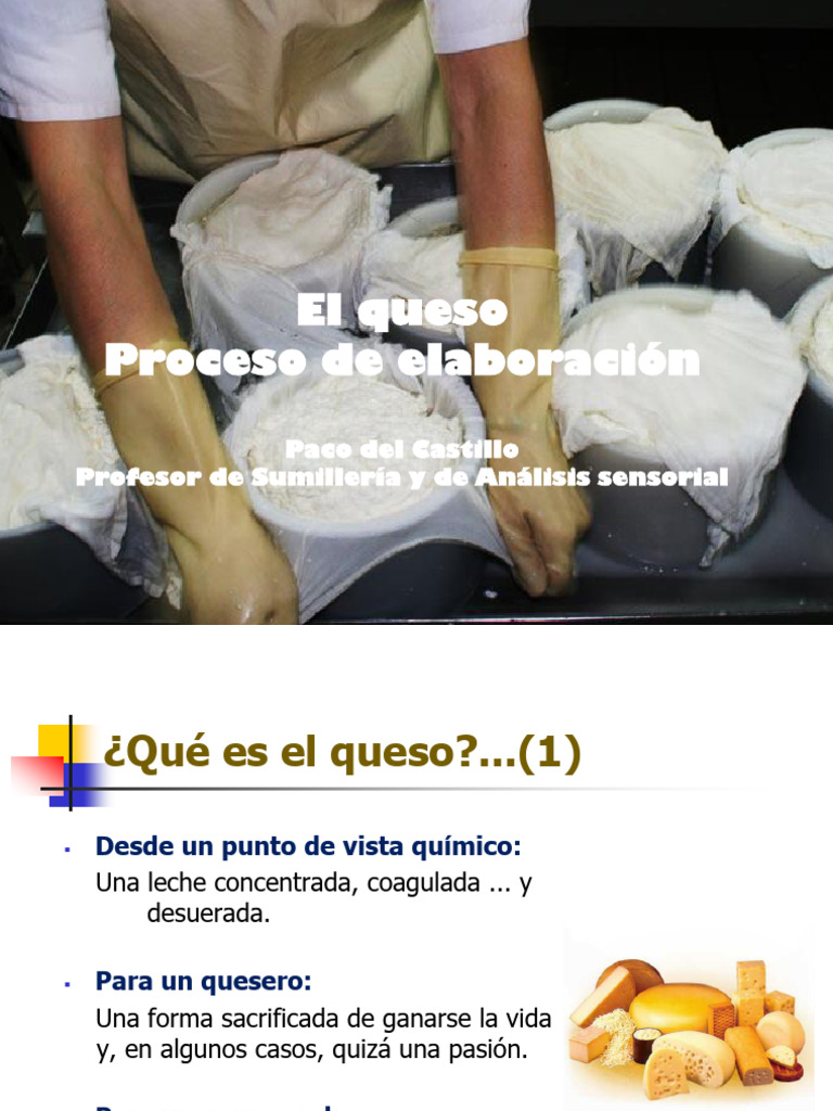 Elaboración Del Queso | PDF | Queso | Leche