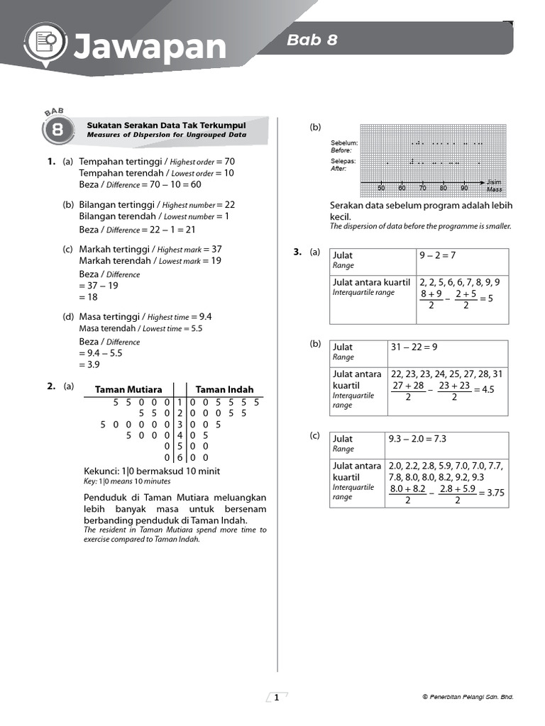 Bab 8 | Download Free PDF | Quartile | Statistical Theory