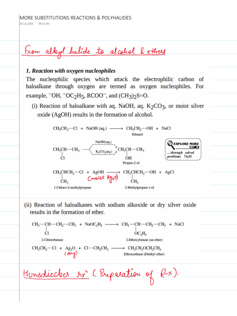 7 - Polyhalides | PDF