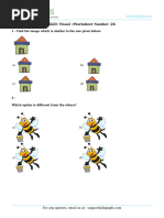Logiqids Worksheets Sample Questions | PDF | Computers