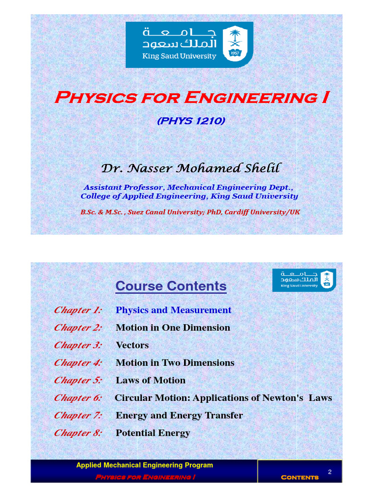 Physics1 01 Introduction | Download Free PDF | Significant Figures | Kilogram