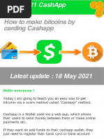 Gift Card Method | PDF | Gift Card | Bitcoin