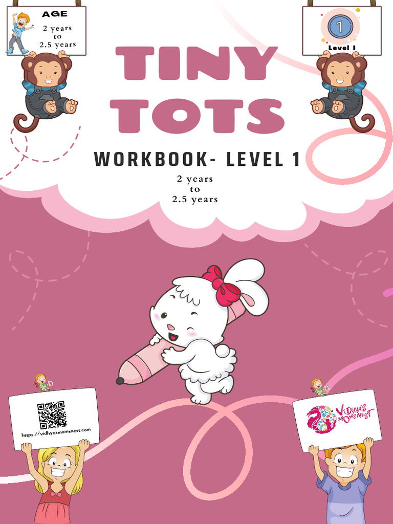 Tiny Tots Level I | PDF | Color | Light
