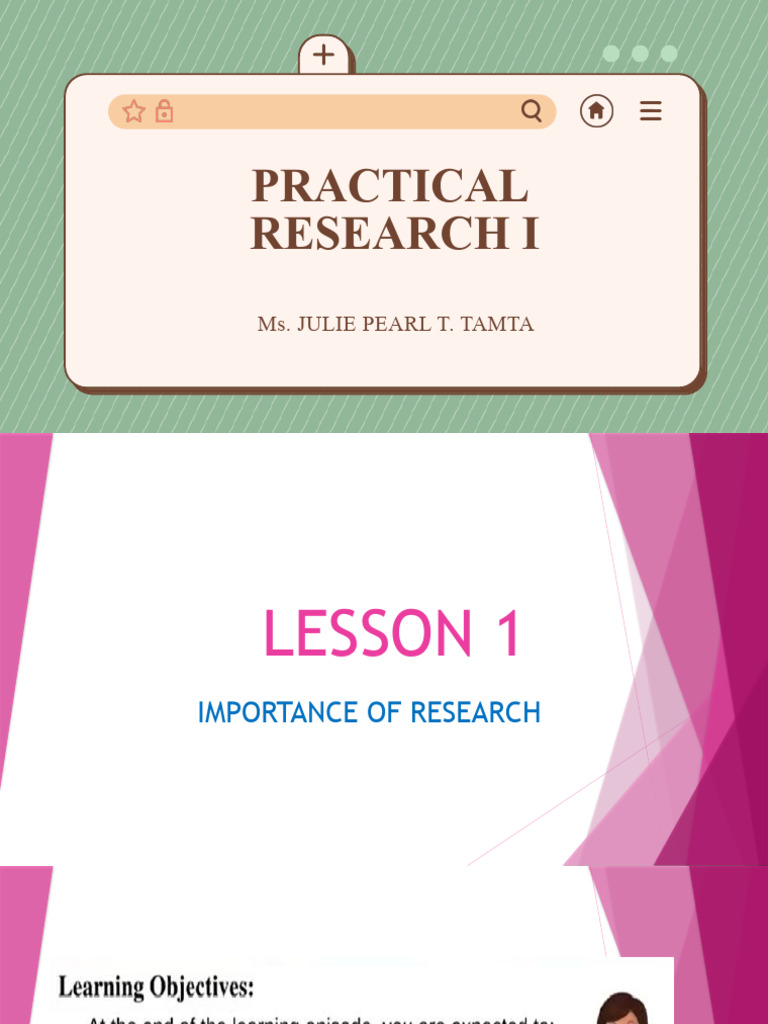 Practical Research 1 Module 1 3 | PDF | Intelligence | Neuroscience