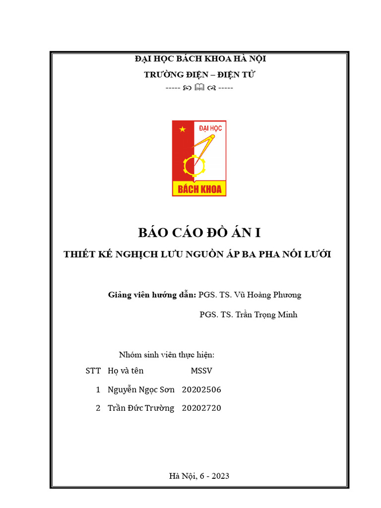 (P1) Thiet Ke Bo Nghich Luu Nguon Ap 3 Pha Noi Luoi Ung Dung Cho Bo Sac ...