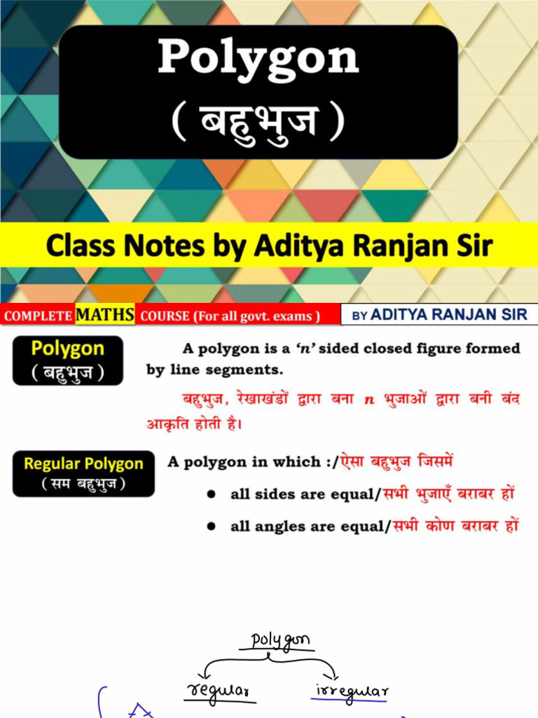 Polygon | PDF