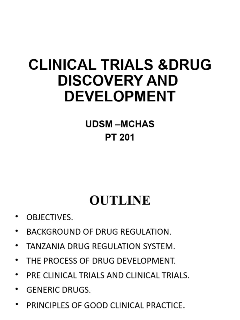 Clinical Trials and Drug Development | PDF | Phases Of Clinical ...