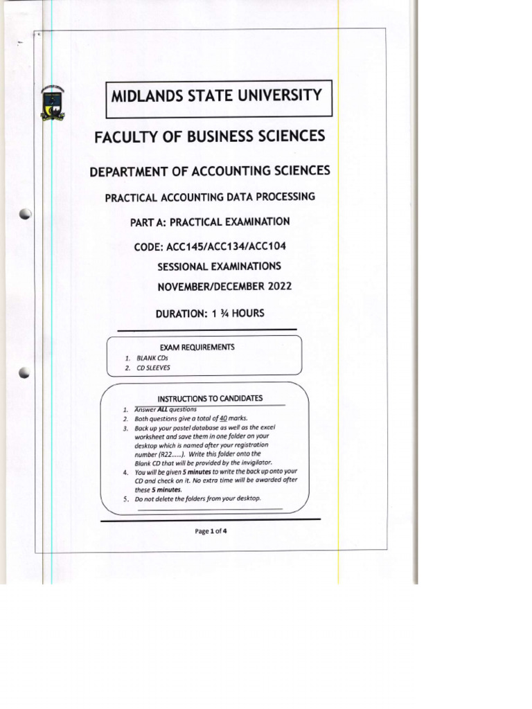 Acc145 Dec 2022 | PDF