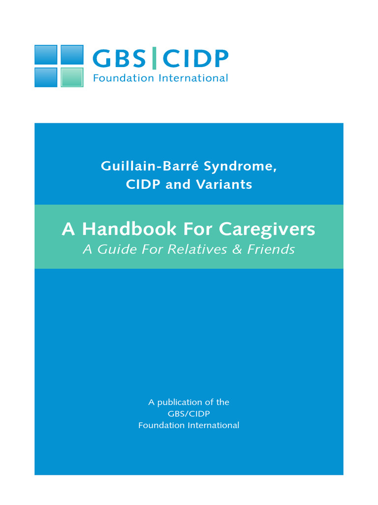 A Handbook For Caregivers | PDF | Physical Therapy | Health Sciences