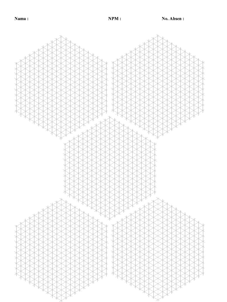 Isometric Frame | PDF