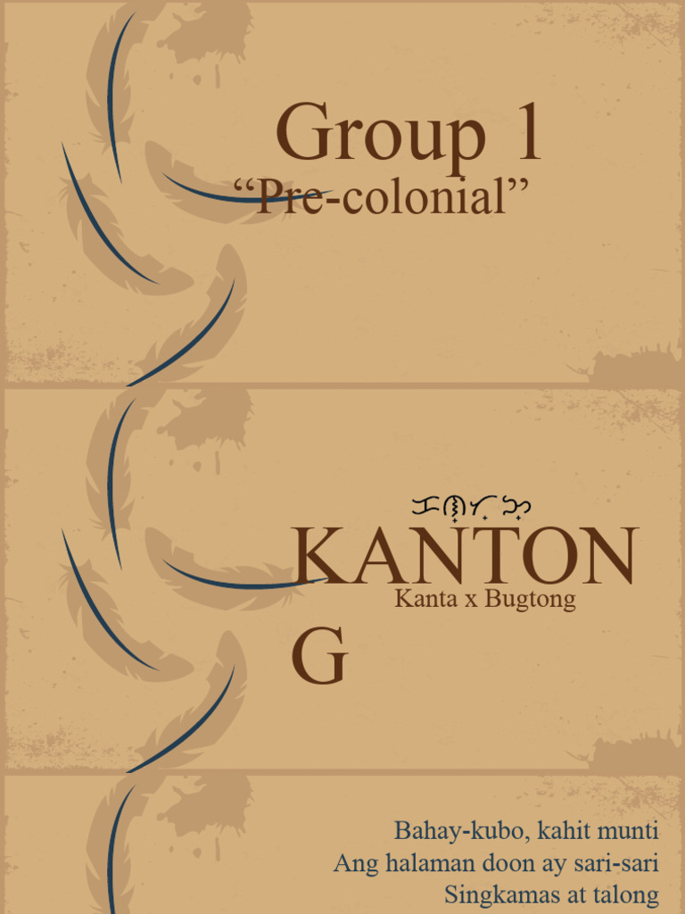 Pre Colonial | PDF | Philippines | Writing