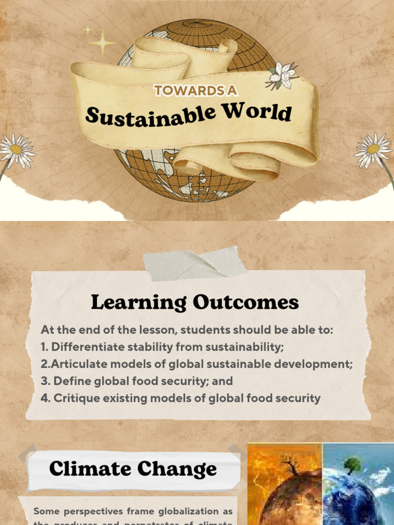 TCW Reporting | PDF | Sustainability | Food Security