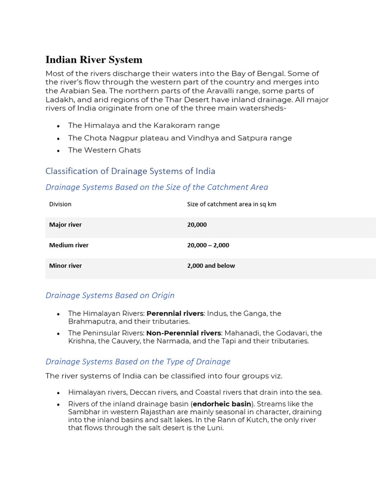 Indian River System | PDF | Igneous Rock | Rock (Geology)