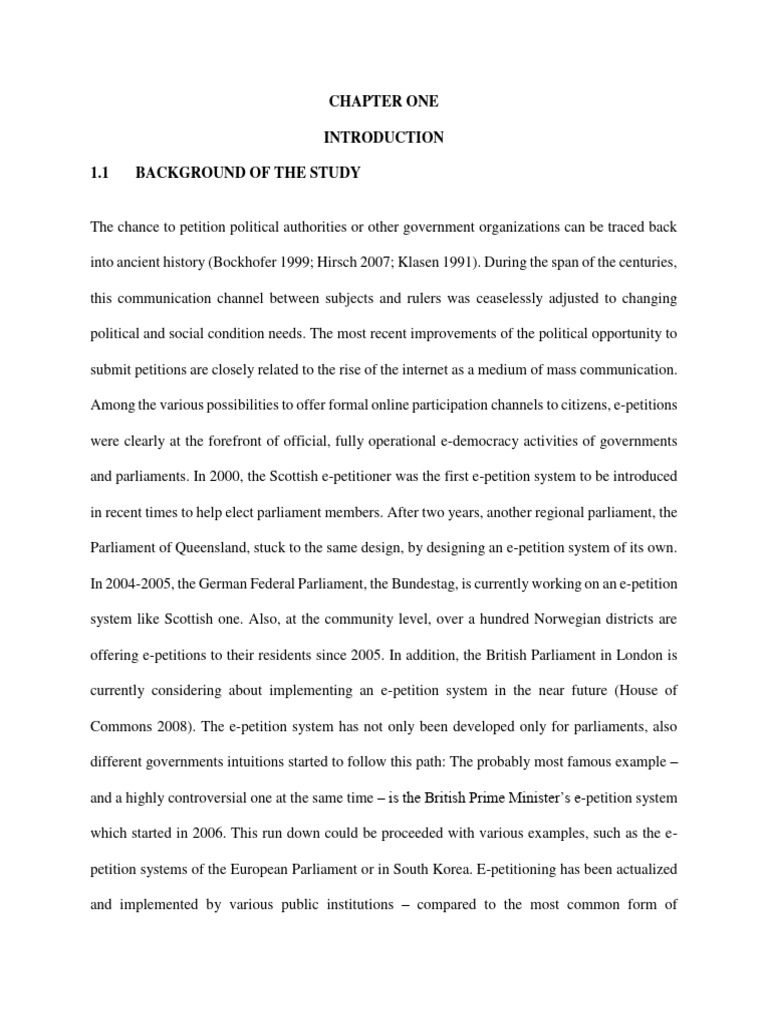 Online Petition Management System Design | PDF | Cyberspace