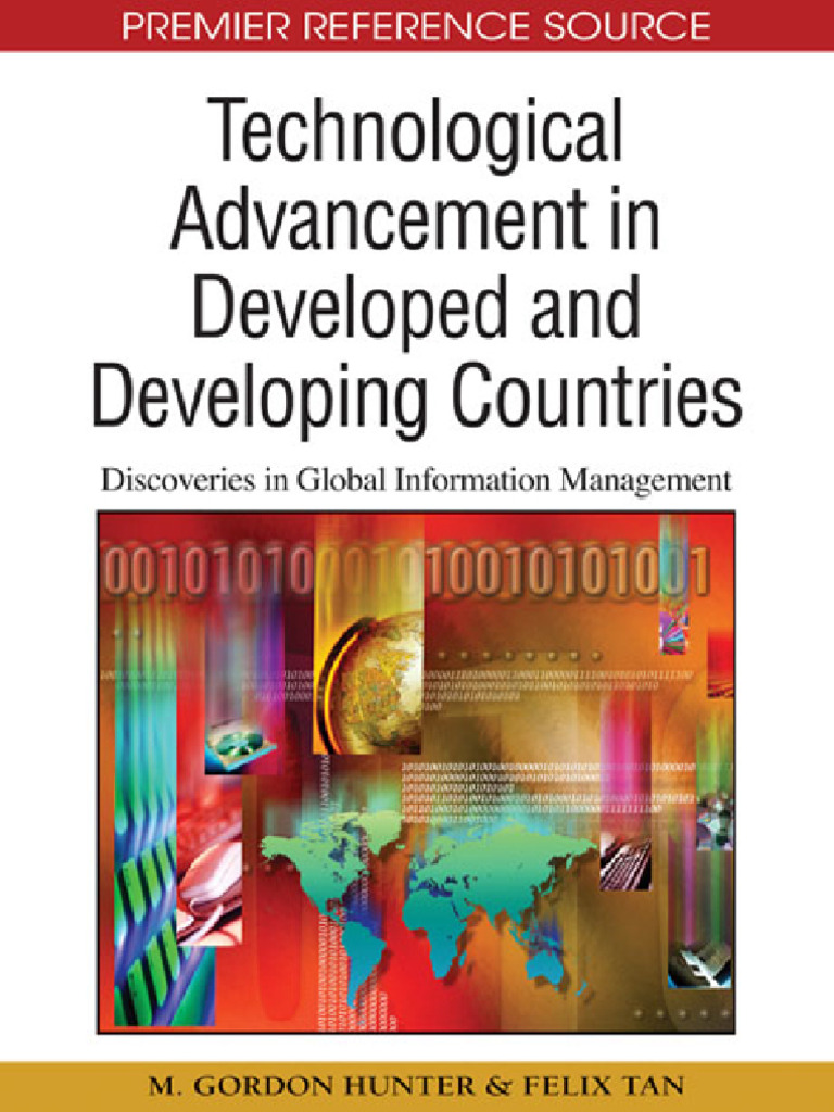Gordon Hunter, Felix Tan Technological Advancement in Developed and Developing Countries ...