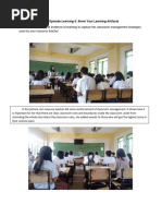Illustration of An Effective School Environment (Photo Essay) | PDF