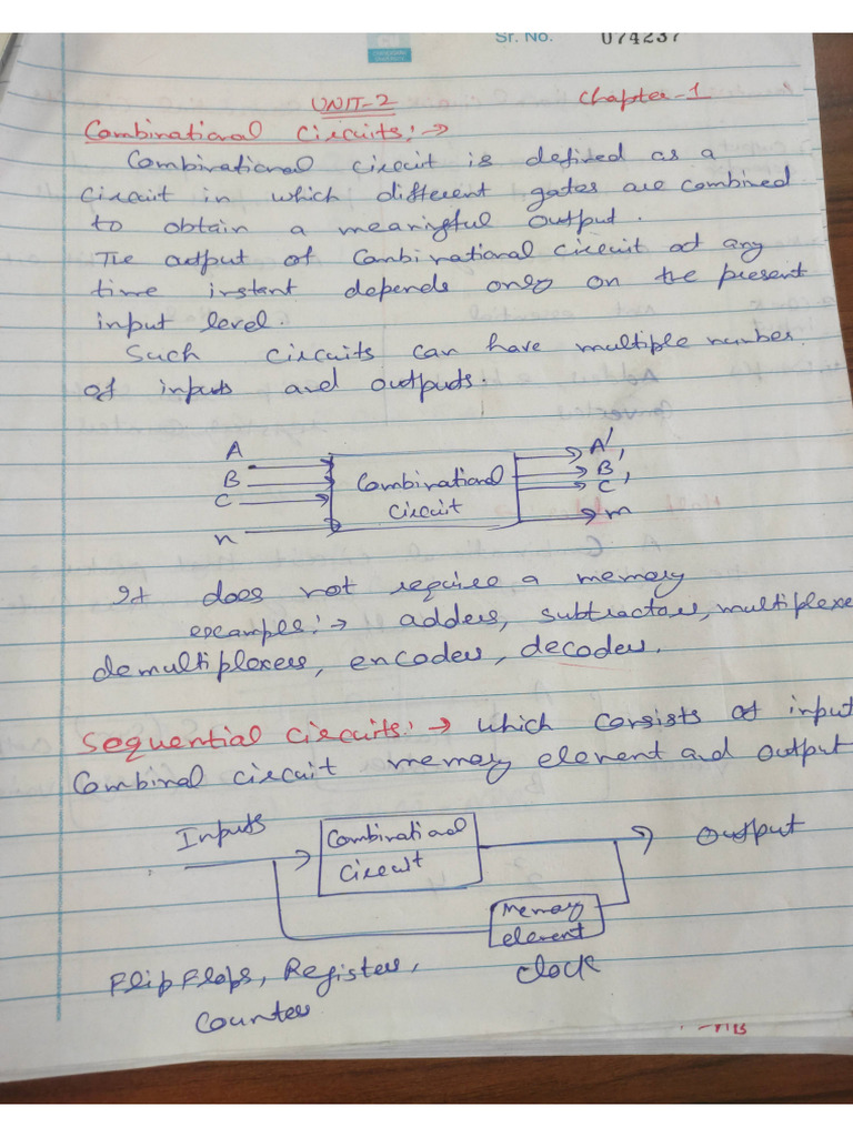 Combinational Circuits | PDF