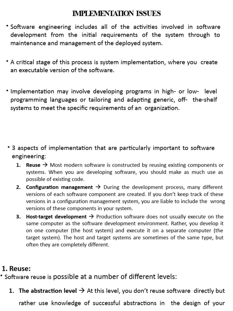 Implementation Issues, Open-Source Development - Open-Source Licensing ... Implementation Issues, Open-Source Development - Open-Source Licensing ...