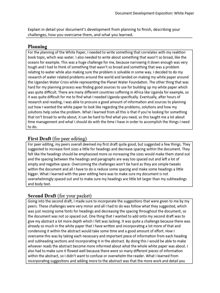 White Paper Dde | PDF | Human Communication | Cognitive Science