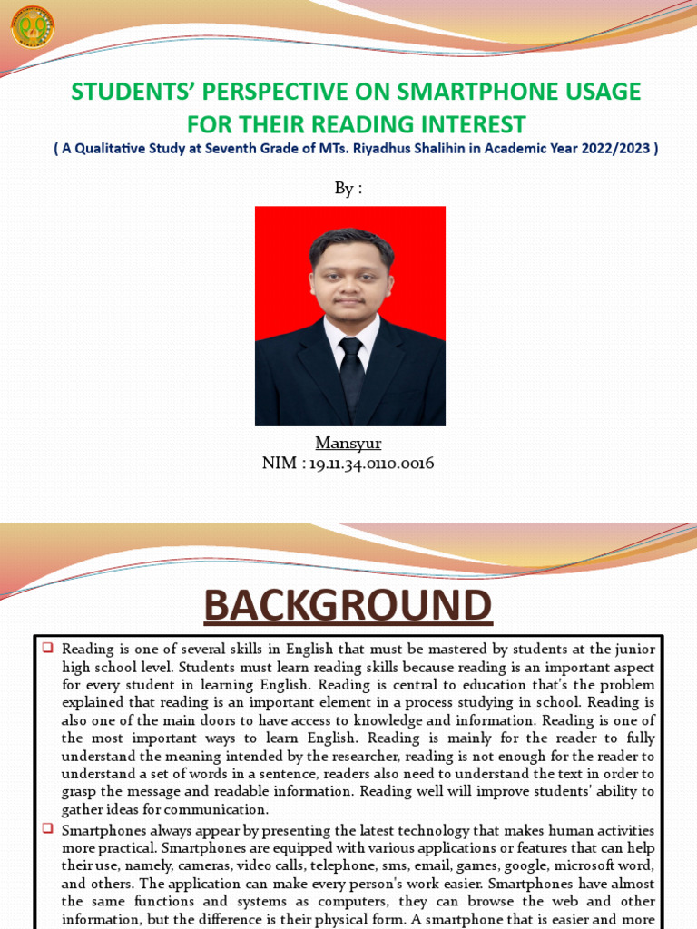 Thesis 2023 | PDF | Methodology | Human Communication