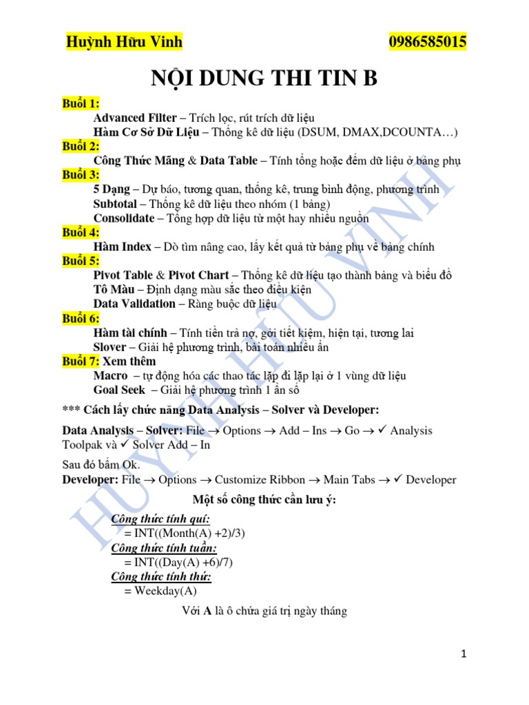 N I Dung Tin B | PDF