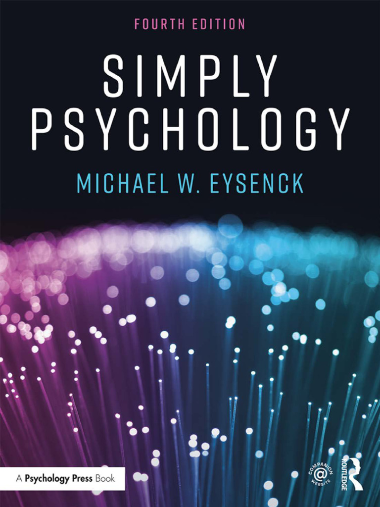 Simply Psychology 4nbsped 9781138698963 Compress | PDF | Psychology ...