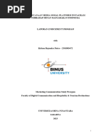 Panduan Penulisan Skripsi BINUS 2024 | PDF