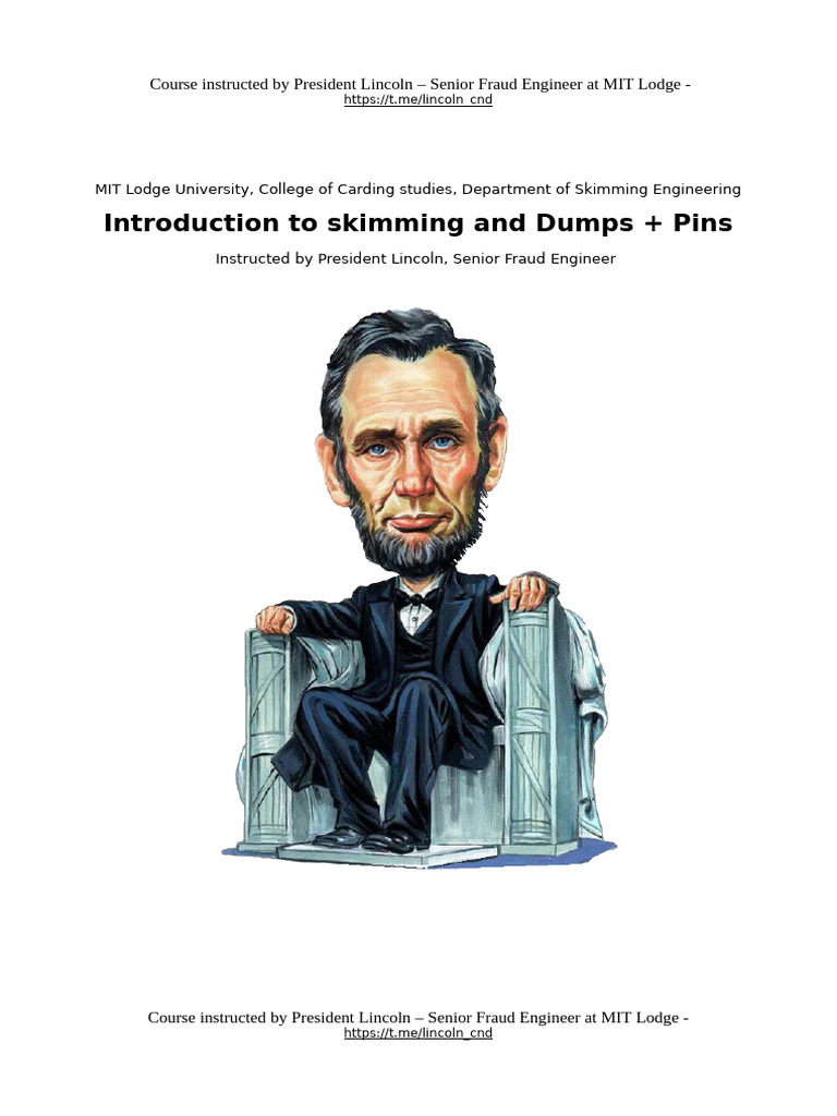 Module 1 Introduction To Skimming and Dumps+Pins MITLodgeCourse | PDF ... Module 1 Introduction To Skimming and Dumps+Pins MITLodgeCourse | PDF ...